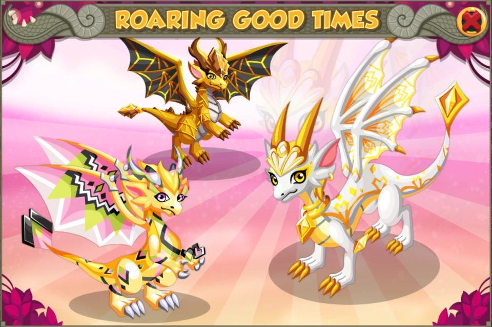 Roaring Good Times Dragon Tales Event | Dragon Story Wiki | Fandom