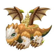 Sand Castle Dragon | Dragon Story Wiki | Fandom