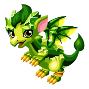 Peridot Dragon | Dragon Story Wiki | Fandom