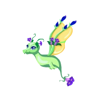 Morning Glory Dragon | Dragon Story Wiki | Fandom