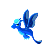 Blue Moon Dragon | Dragon Story Wiki | Fandom