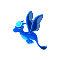 Blue Moon Dragon | Dragon Story Wiki | Fandom