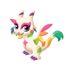 Double Rainbow Dragon Dragon Story
