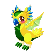 Parakeet Dragon | Dragon Story Wiki | Fandom