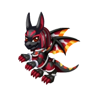 Black Jackal Dragon | Dragon Story Wiki | Fandom