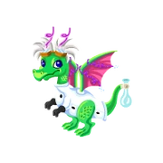 Mad Scientist Dragon | Dragon Story Wiki | Fandom