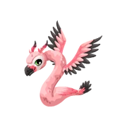 Flamingo Dragon | Dragon Story Wiki | Fandom