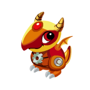 Clockwork Dragon | Dragon Story Wiki | Fandom