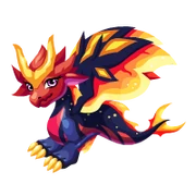 Solar Fyre Dragon | Dragon Story Wiki | Fandom
