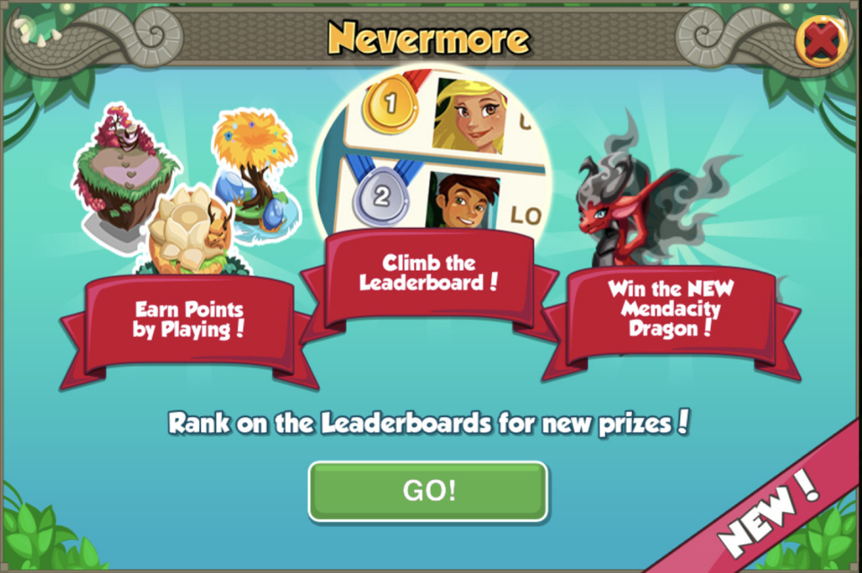 Nevermore Leaderboard Event Dragon Story Wiki Fandom