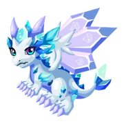 Bright Diamond Dragon | Dragon Story Wiki | Fandom