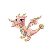 Rose Gold Dragon | Dragon Story Wiki | Fandom