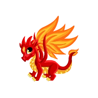 Fireflower Dragon | Dragon Story Wiki | Fandom