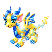 Flash Dragon | Dragon Story Wiki | Fandom