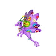 Flower Power Dragon | Dragon Story Wiki | Fandom