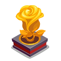 Rose Gold Trophy | Dragon Story Wiki | Fandom