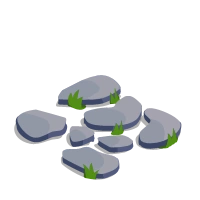 Stone Path Png