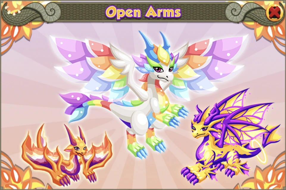 Open Arms Dragon Tales Event | Dragon Story Wiki | Fandom
