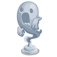 Spooky Silver Trophy | Dragon Story Wiki | Fandom