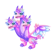 Hydrangea Dragon | Dragon Story Wiki | Fandom