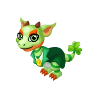 St. Patrick's Dragon | Dragon Story Wiki | Fandom