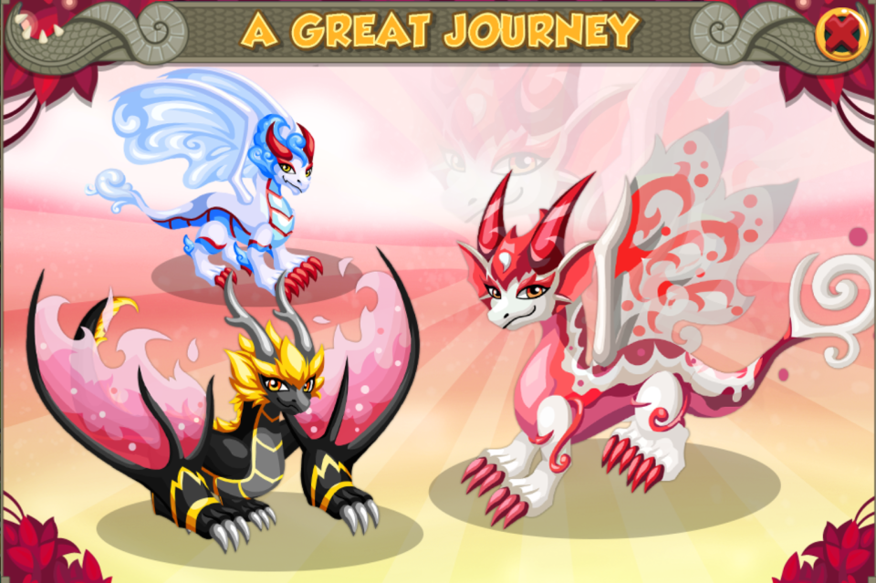 A Great Journey Dragon Tales Event | Dragon Story Wiki | Fandom