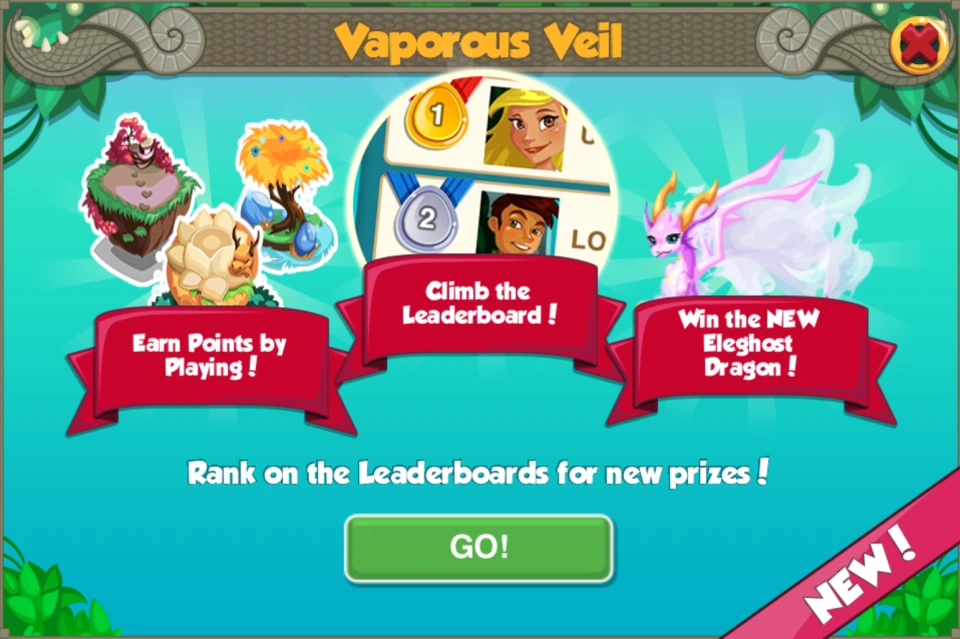 Vaporous Veil Leaderboard Event | Dragon Story Wiki | Fandom