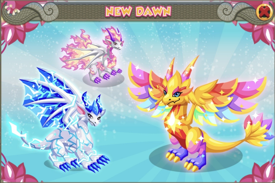 New Dawn Dragon Tales Event Dragon Story Wiki Fandom