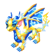 Flash Dragon | Dragon Story Wiki | Fandom