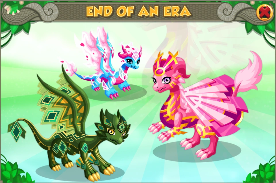 End of an Era Dragon Tales Event | Dragon Story Wiki | Fandom