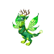 Nymph Dragon | Dragon Story Wiki | Fandom