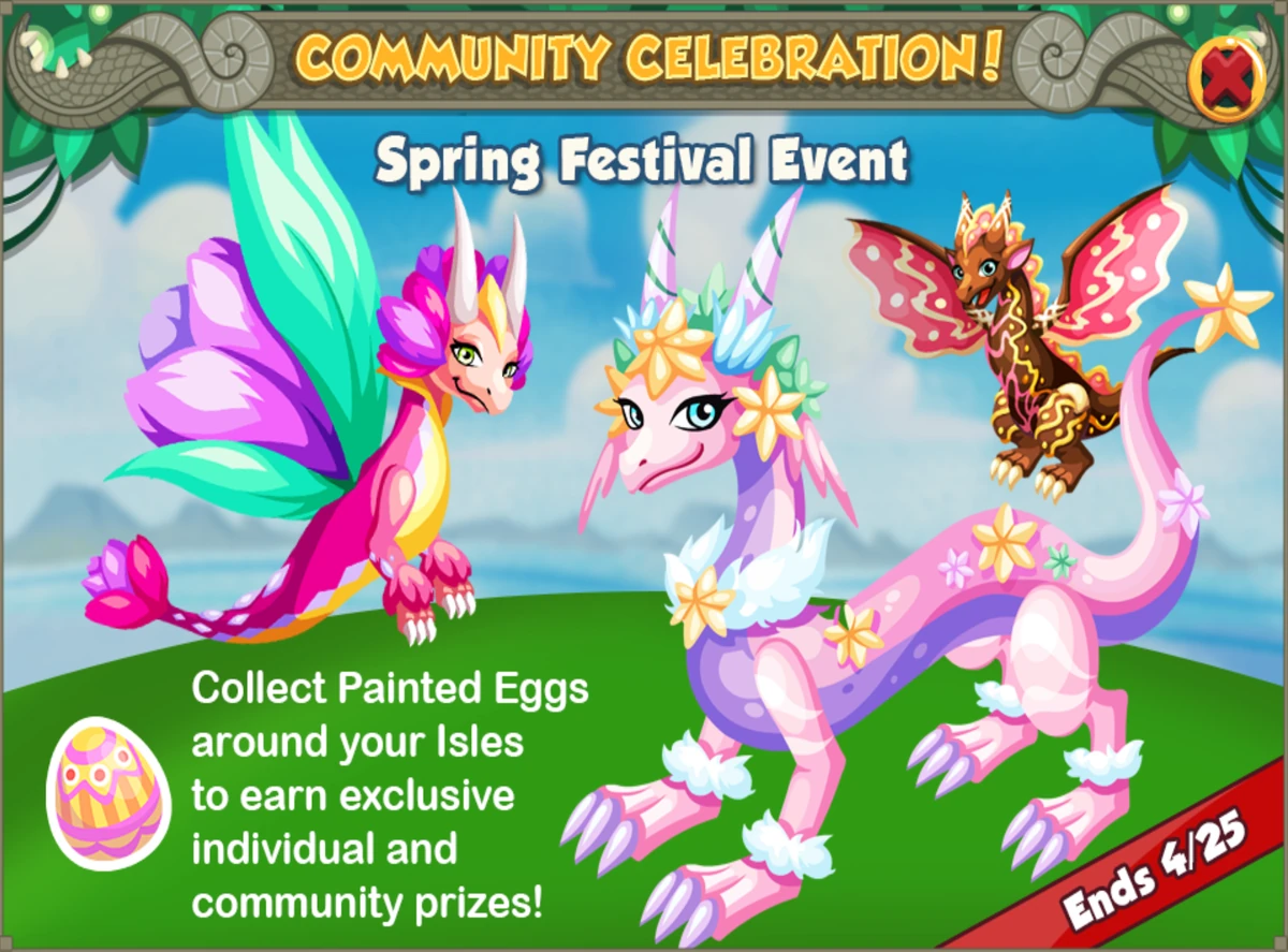 Spring Festival World Event | Dragon Story Wiki | Fandom