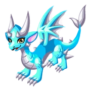 Cerulean Dragon | Dragon Story Wiki | Fandom