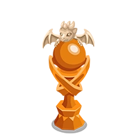 Sprite Bronze Trophy | Dragon Story Wiki | Fandom