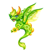 Joy Dragon | Dragon Story Wiki | Fandom