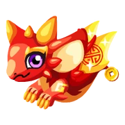 Lunar Mouse Dragon | Dragon Story Wiki | Fandom