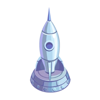 Silver Rocketship | Dragon Story Wiki | Fandom