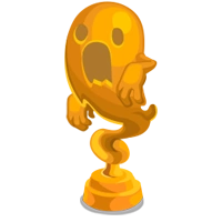 Spooky Gold Trophy | Dragon Story Wiki | Fandom