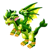 Peridot Dragon | Dragon Story Wiki | Fandom