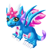 Delphinium Dragon | Dragon Story Wiki | Fandom
