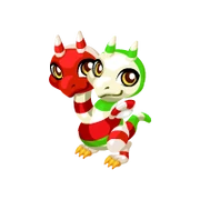 Candy Cane Dragon | Dragon Story Wiki | Fandom