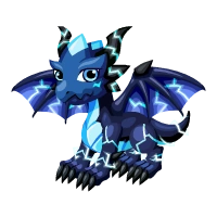 Blue Storm Dragon | Dragon Story Wiki | Fandom