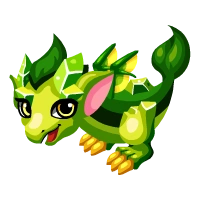 Peridot Dragon | Dragon Story Wiki | Fandom
