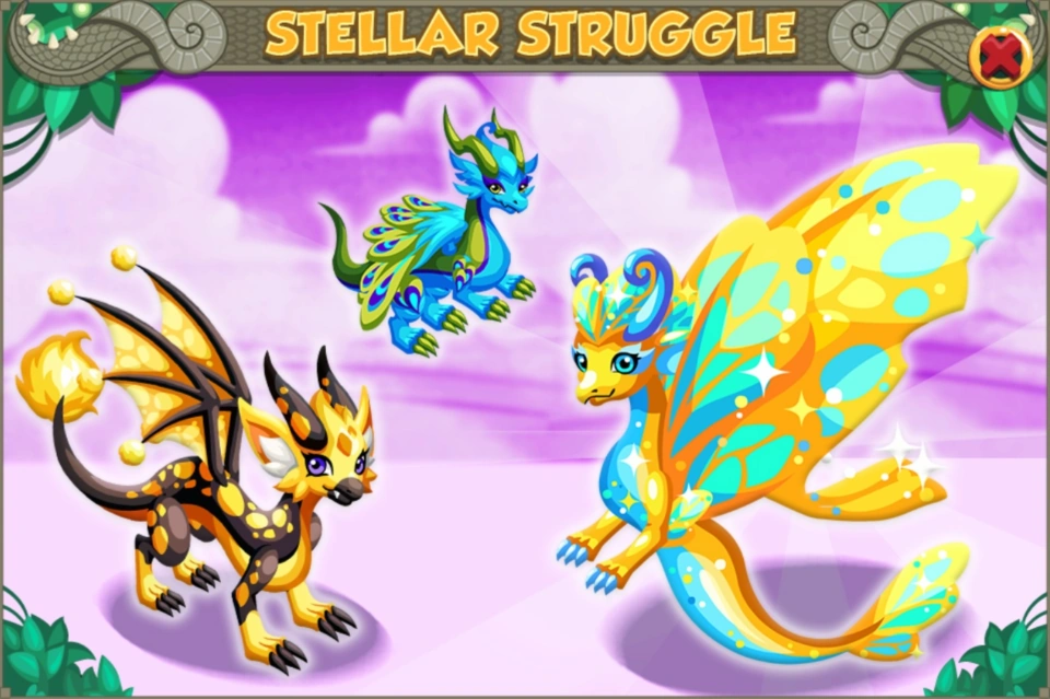 Stellar Struggle Dragon Tales Event | Dragon Story Wiki | Fandom
