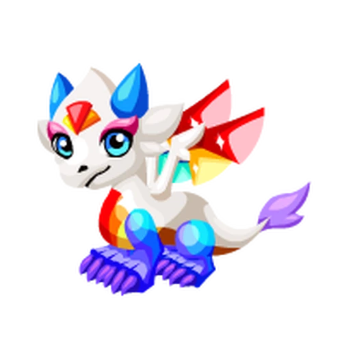 Rainbow Dragon Dragon Story