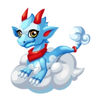 Cloud Rider Dragon | Dragon Story Wiki | Fandom