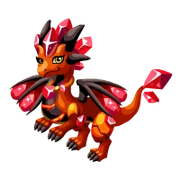 Ember Ruby Dragon | Dragon Story Wiki | Fandom