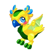 Parakeet Dragon | Dragon Story Wiki | Fandom