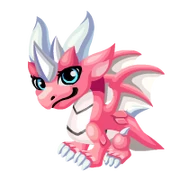 Fuchsia Dragon | Dragon Story Wiki | Fandom