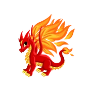 Fireflower Dragon | Dragon Story Wiki | Fandom
